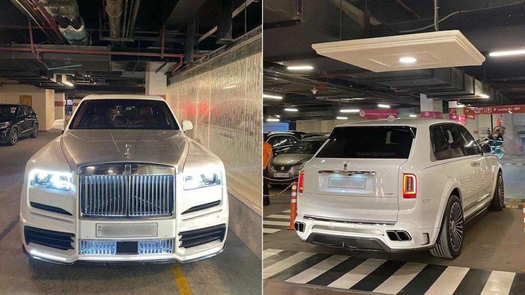 This Is India's First Rolls-Royce Cullinan Fitted With A Mansory Body ...