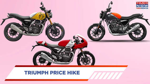 Triumph Speed 400, Thruxton 400 And Speed T4 To Get Expensive From ...